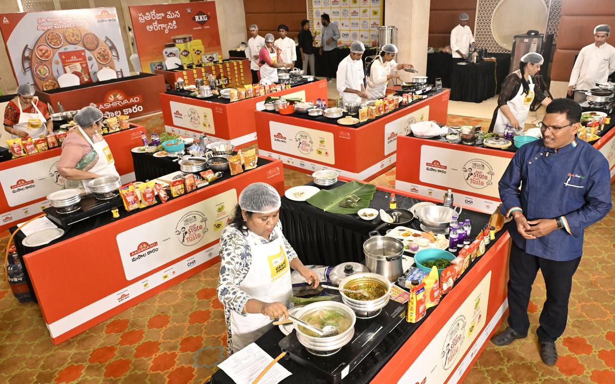 Qamar Sultana crowned ‘Master Chef of Andhra Pradesh’ at The Hindu’s ‘Our State, Our Taste ...